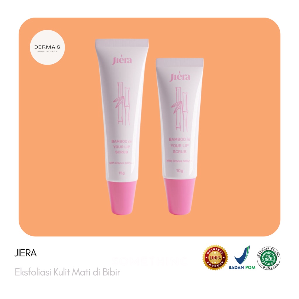 Jual JIERA Bamboo in Your Lip Scrub 10gr & 15gr (100% ORIGINAL & BPOM ...