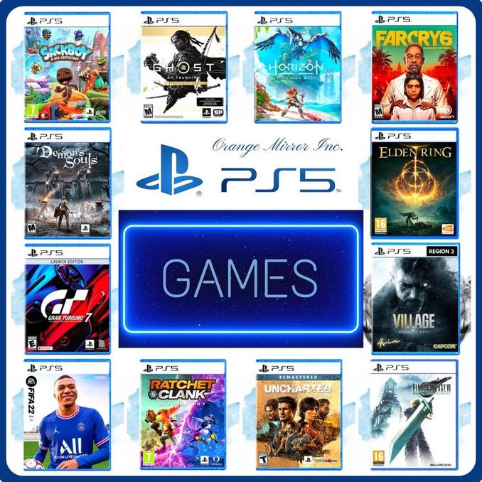 Jual Playstation 5 Games Kaset Bd Cd Game Fifa Gta Original Ps5 ...