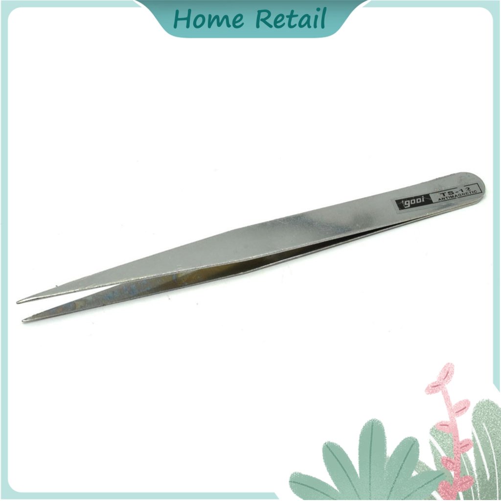 Jual Pinset Lurus Stainless Steel Laboratorium | Shopee Indonesia