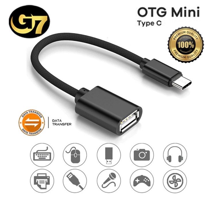 Jual Kabel Data OTG Type C dan Micro USB Connector Port to Cable ...