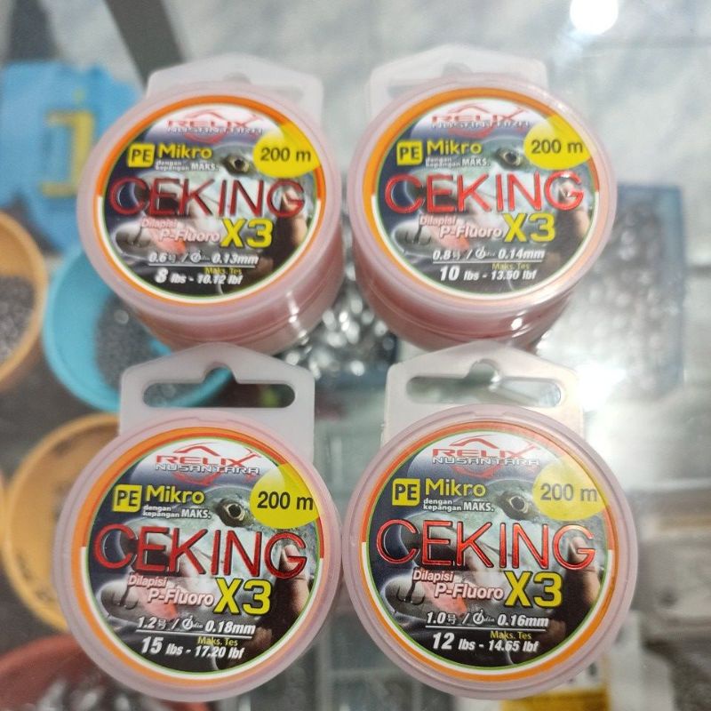 Jual Pe Mikro Ceking 200M Relix Nusantara | Shopee Indonesia
