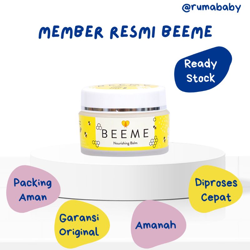 Jual Beeme Nourishing Balm | Cream Beeme Bayi | Skincare Ibu dan Anak ...