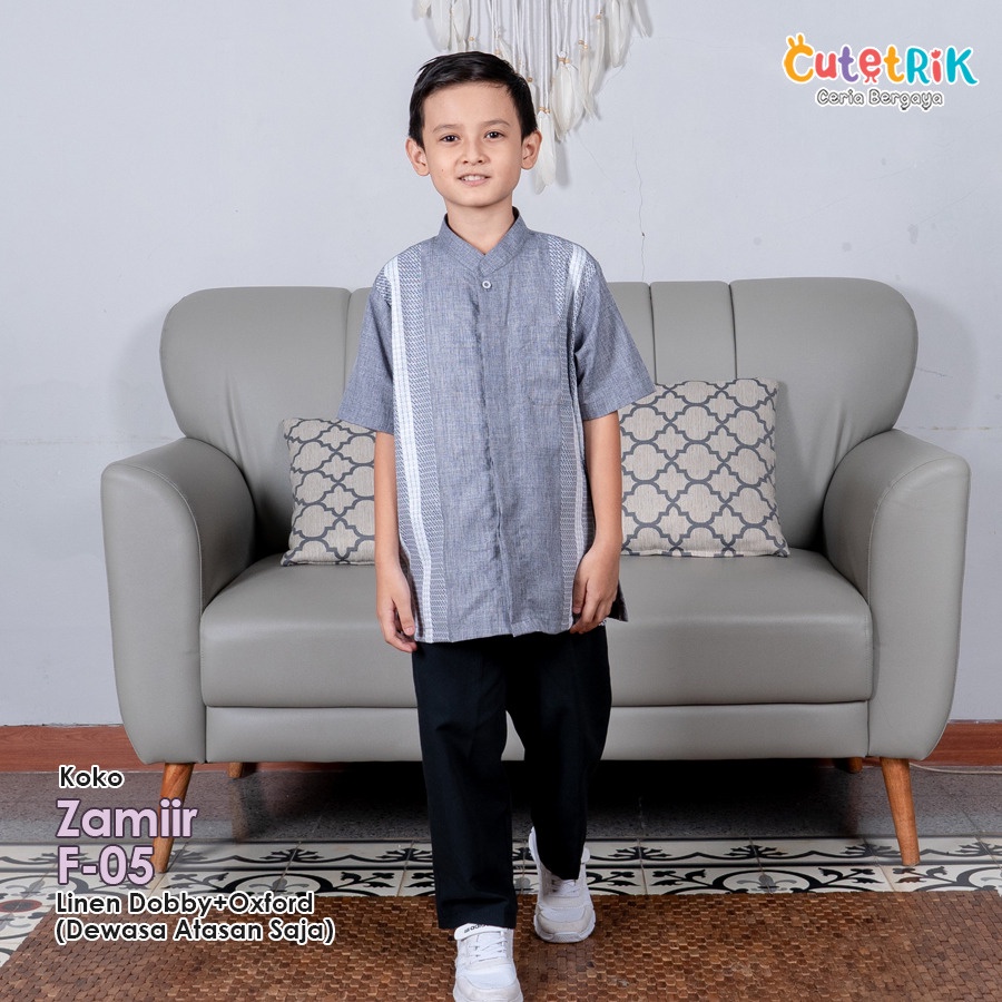 Jual Baju Anak Laki Laki Usia 2 - 7th Koko Setelan Celana Cutetrik ...