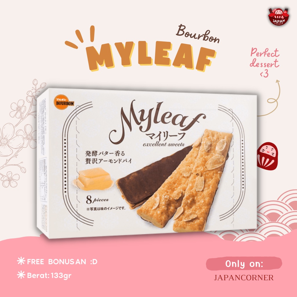 Jual 8 Bourbon myleaf | Shopee Indonesia