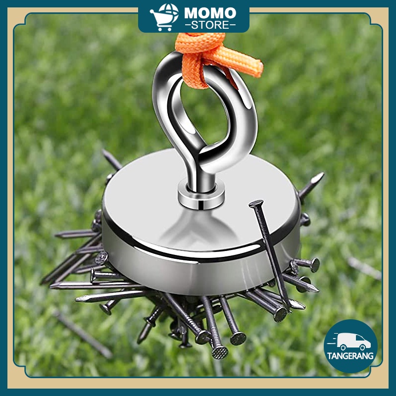 Jual magnet kuat / Magnet Neodynium Kuat/Magnet Super Kuat/Magnet Fishing | Shopee Indonesia