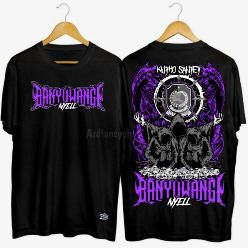 Jual Kaos kota BANYUWANGI NYELL | Shopee Indonesia