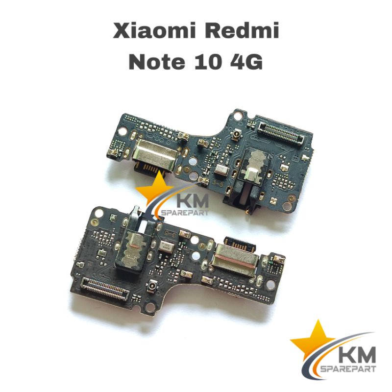 Jual Flexibel Konektor Charger Xiaomi Redmi Note 10 4G Pcb Board Usb ...