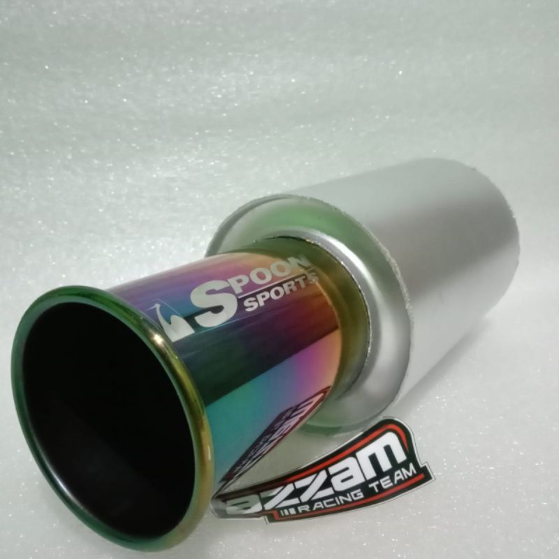 Jual KNALPOT RACING SPOON PELANGI UNTUK SEMUA JENIS MOBIL BENSIN DAN ...