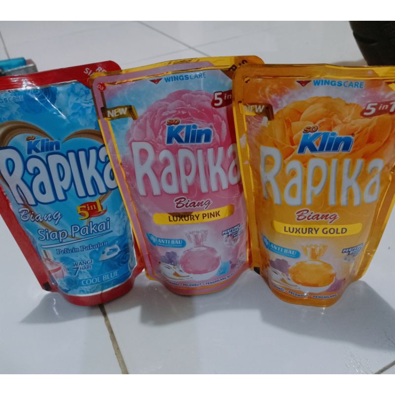 Jual Rapika refil 3 variant 250mli (1 pcs) | Shopee Indonesia