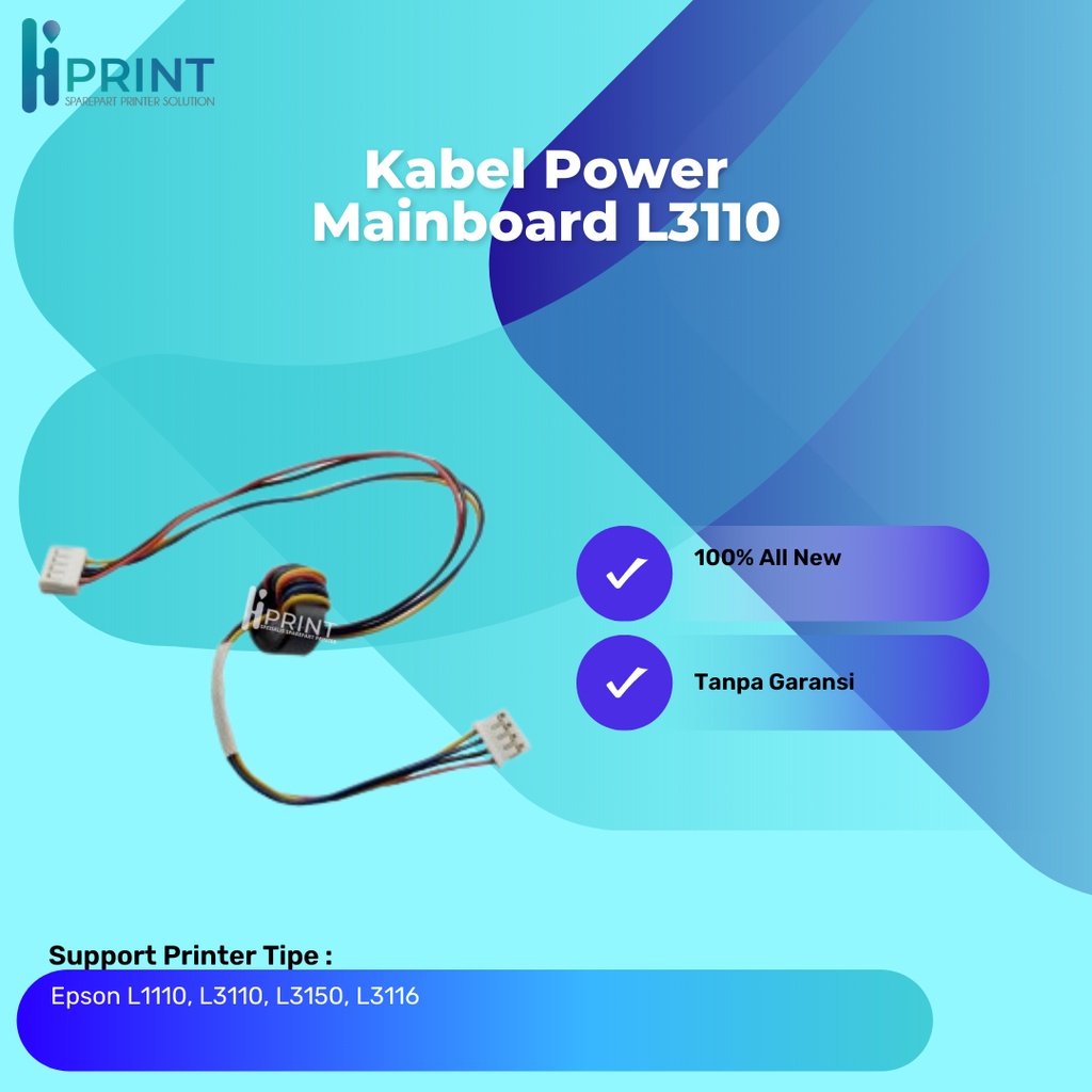 Jual Kabel Extension Adaptor Printer Epson L3210 L3110 Kabel Power ...