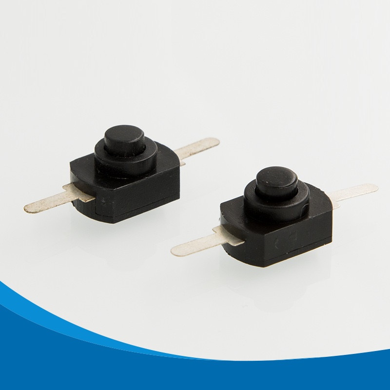 Jual LUCKYMALL Push Button ON OFF Toggle Switch Self Locking Waterproof ...