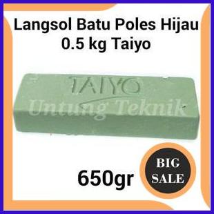 Jual suku cadang TAIYO 0.5kg Langsol - Batu Hijau Poles batangan 1F3B23 ...