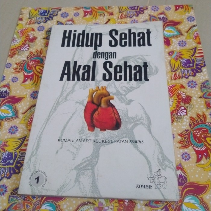 Jual Buku Hidup sehat dengan Akal sehat | Shopee Indonesia