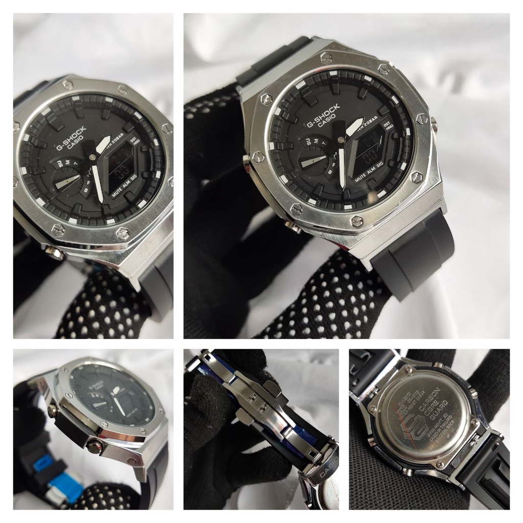 Jual Casio G-Shock GA-2100 Casio Oak AP Custom GA2100 Casio Mod - 2nd ...
