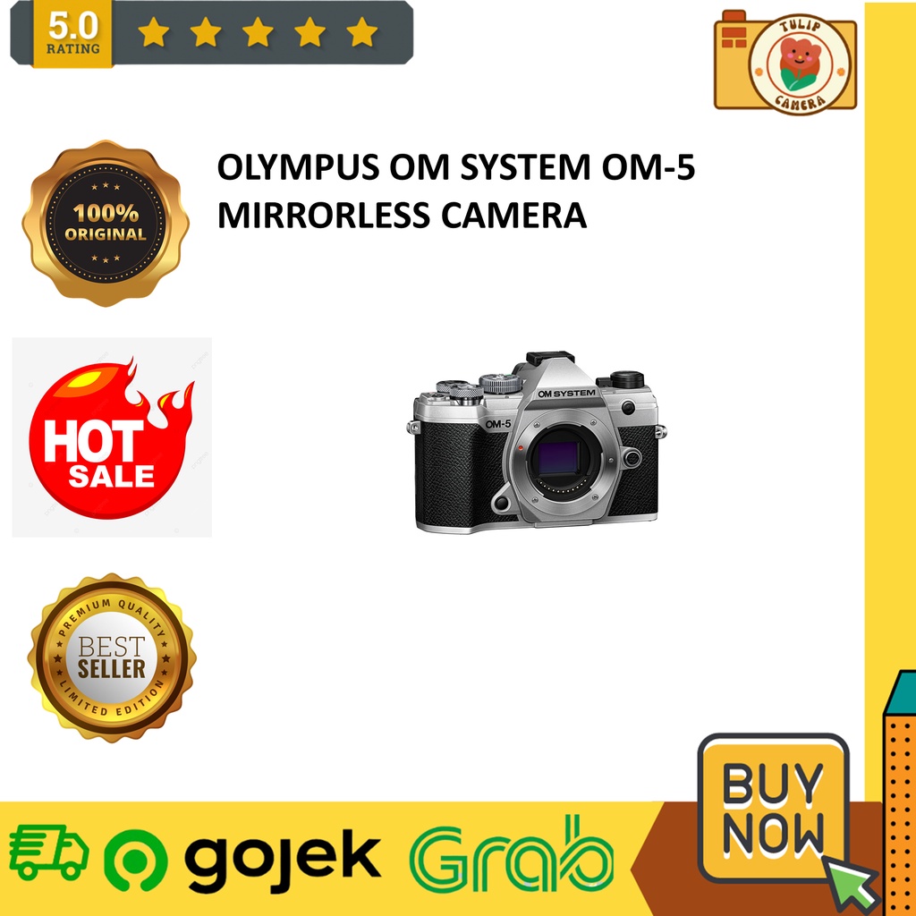 Jual OLYMPUS OM SYSTEM OM-5 MIRRORLESS CAMERA | Shopee Indonesia