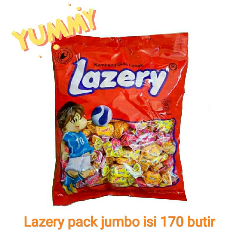Jual lazery pack jumbo | permen empuk | Shopee Indonesia