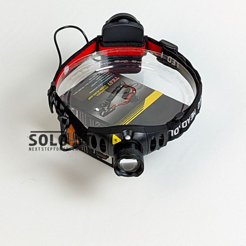 Jual Lampu Senter Kepala LED TK67 / Headlamp / Hgih Power Zoom Headlamp ...