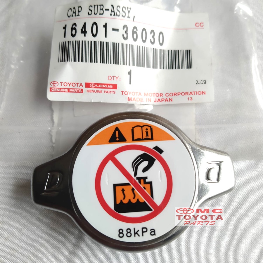 Jual Tutup Cap Radiator Camry Corolla Corona Crown Hilux Kijang 16401 ...