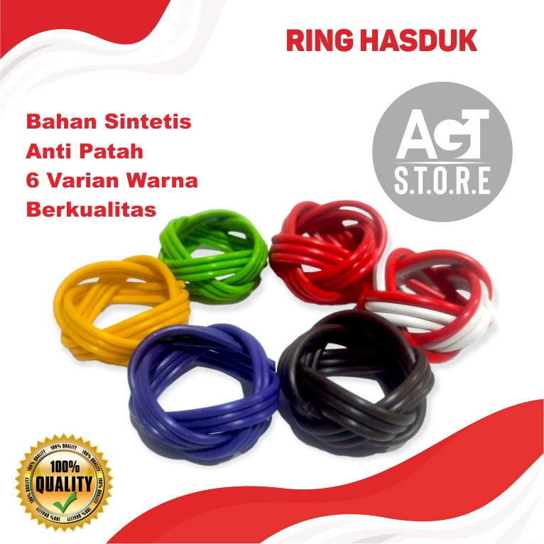 Jual Ring Hasduk Pramuka - Kolong Kacu Bahan Sintetis Anti Patah ...