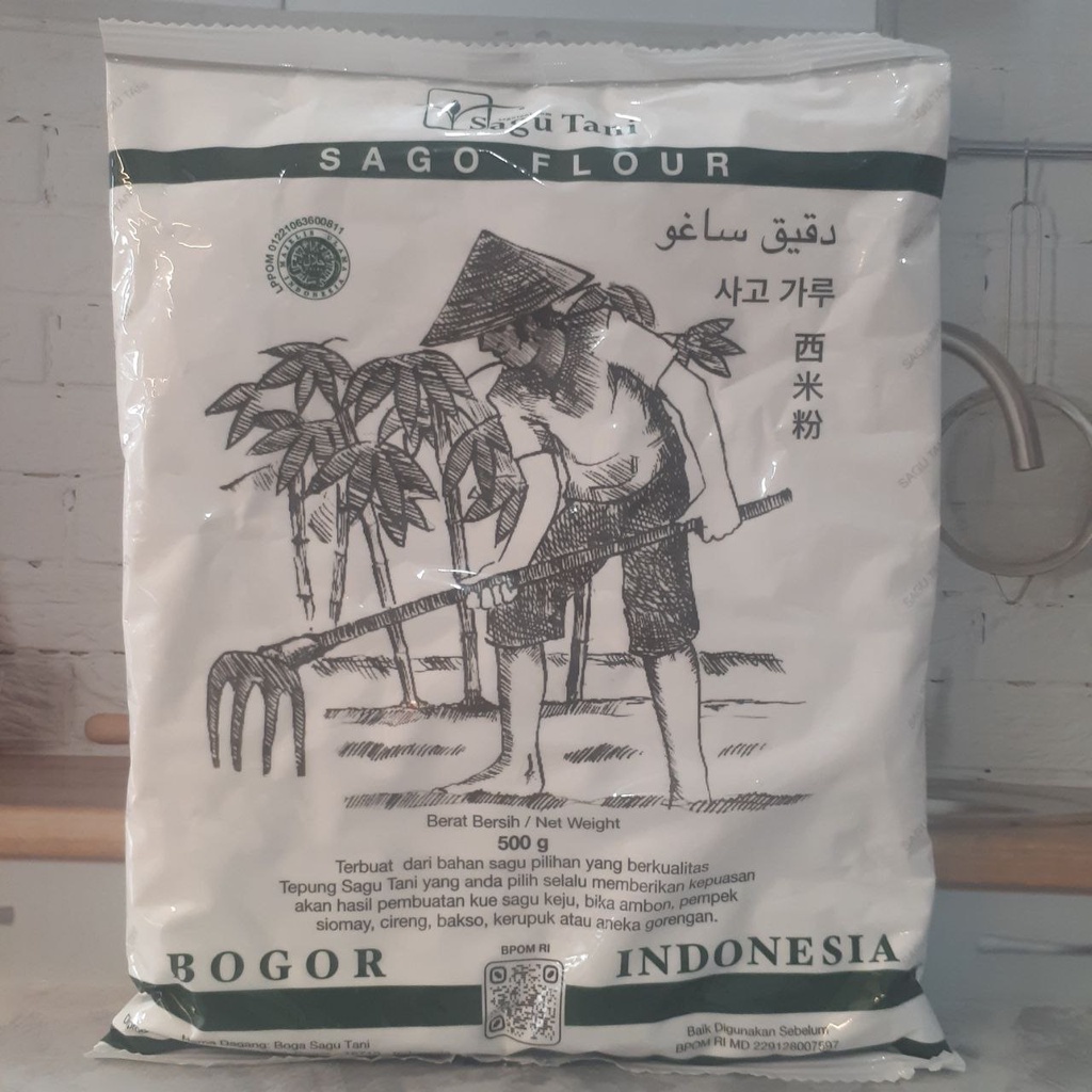 Jual Sagu Tani Boga Tepung Sagu 500g | Shopee Indonesia