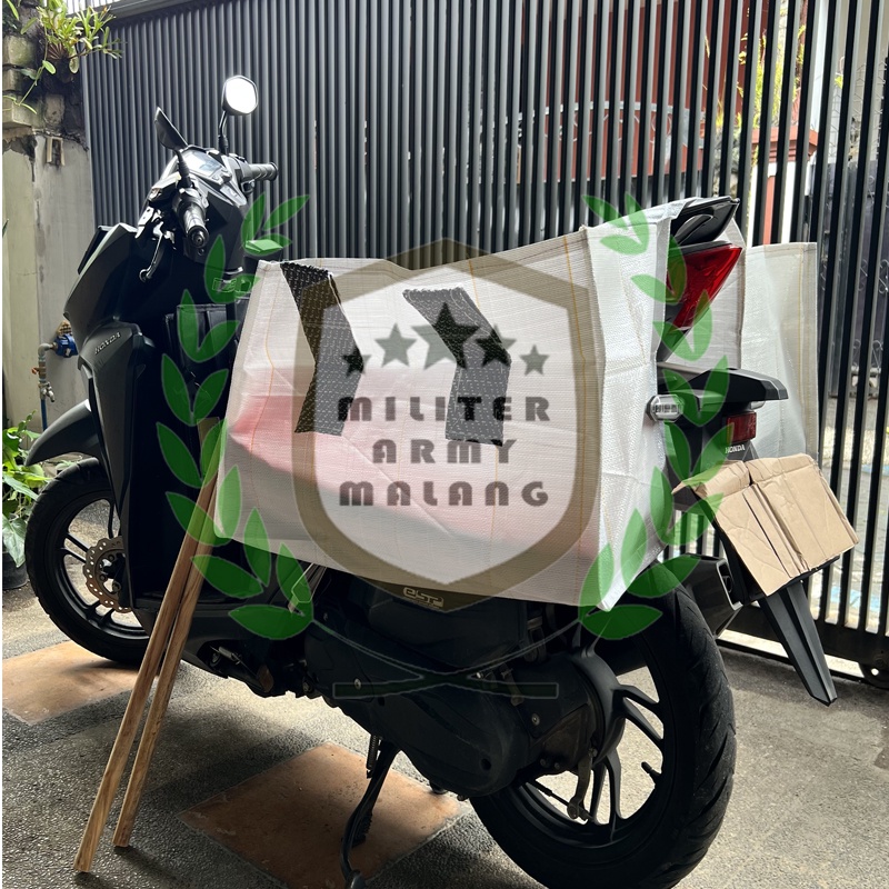 Jual tas obrok motor bahan karung kuat awet serbaguna Ronjot Rengkek ...