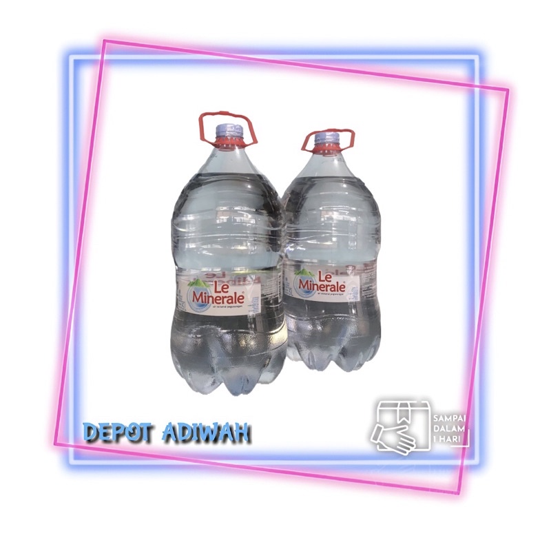 Jual Le Minerale galon mini 5 Liter | Shopee Indonesia