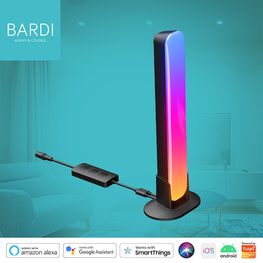 Jual BARDI Smart Desktop Light Bar With NFC | Shopee Indonesia