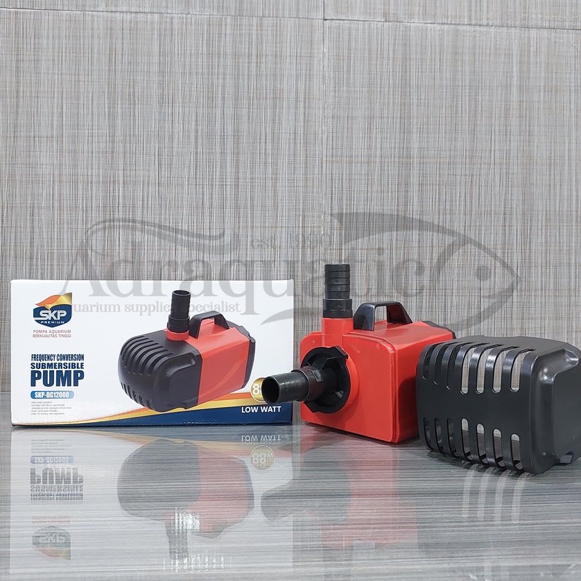 Jual SKP DC12000 SUBMERSIBLE WATER PUMP POMPA AIR CELUP FILTER AQUARIUM ...