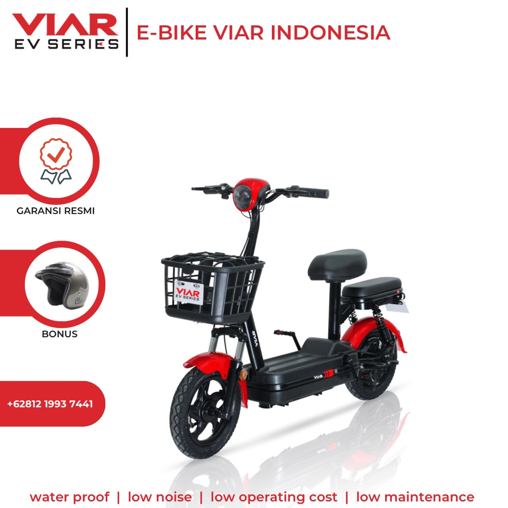 Jual Sepeda Listrik VIAR U1 - PROMO - ORIGINAL | Shopee Indonesia
