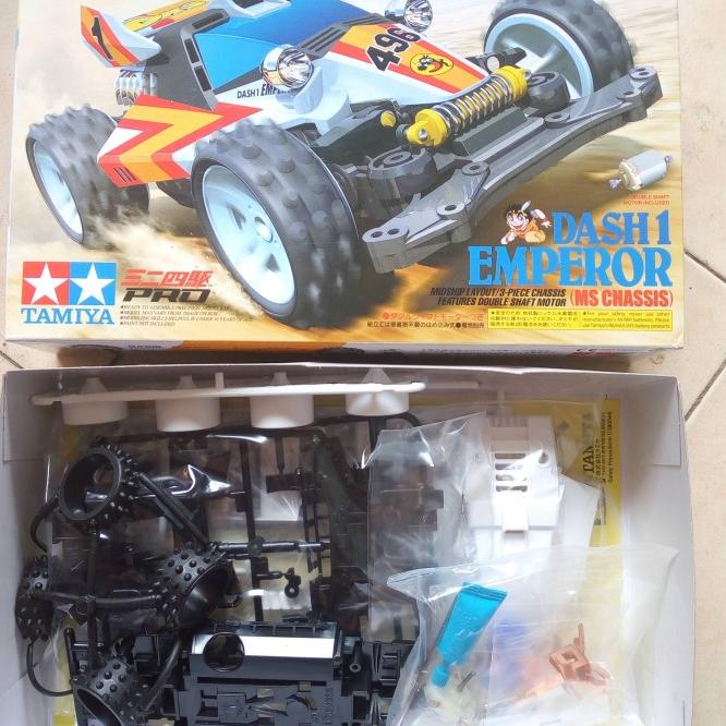 Jual Tamiya Dash 1 Emperor Ms Chassis Original 4Wd Dinamo Tengah ...