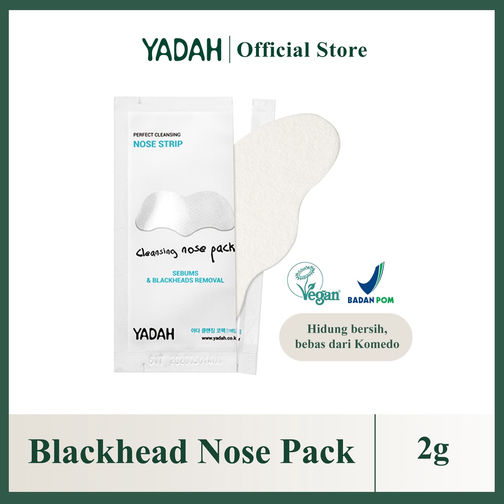 Jual YADAH Cleansing Nose Pack (10 EA) | Shopee Indonesia