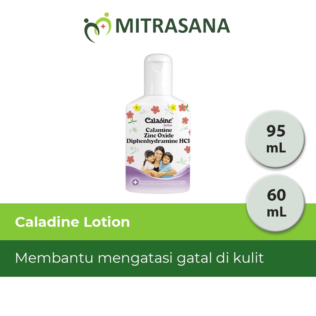 Jual Caladine Lotion 60ml/95ml - Krim Alergi Gatal | Shopee Indonesia
