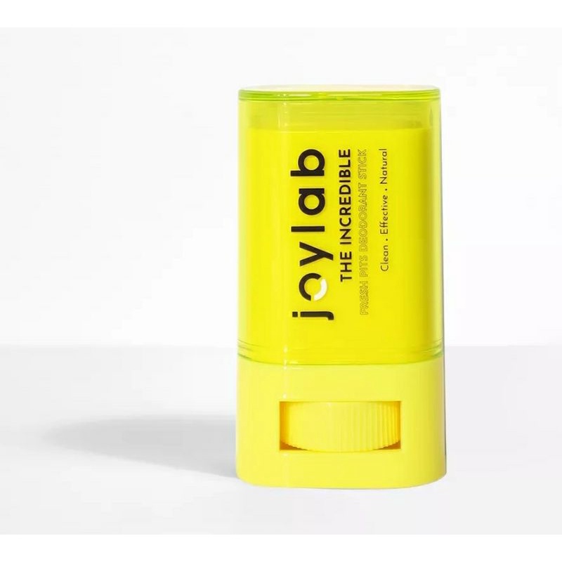 Jual Joylab the incredible fresh pits deodorant stick 18 g | Shopee ...