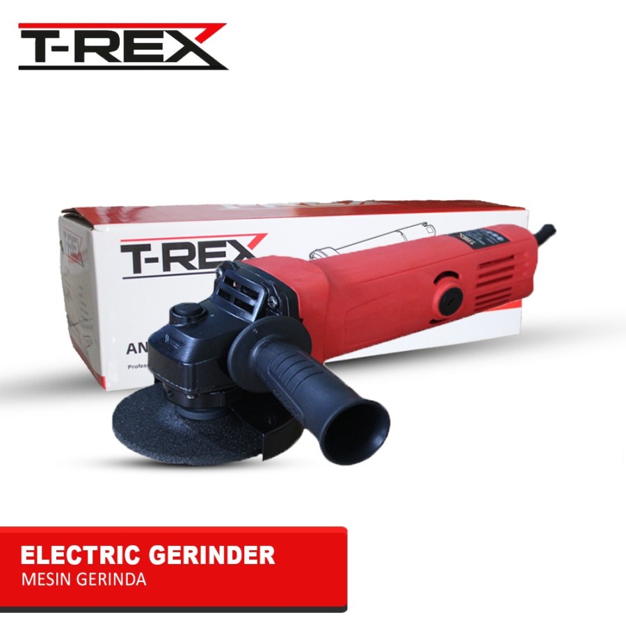 Jual PROMO TREX Gerinda Gurinda Grinder Tangan 4 Inch FRE BATU POTONG ...