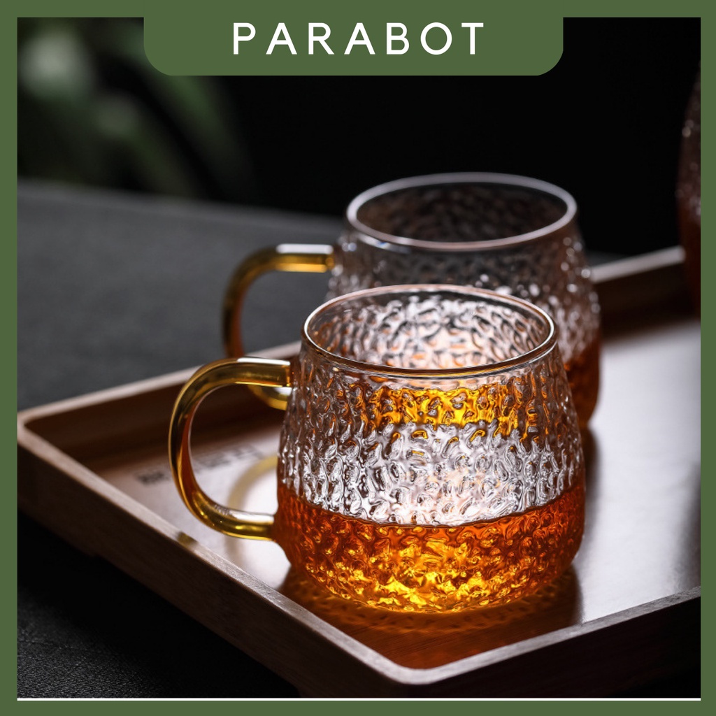 Jual [Parabot] Gelas Kopi Cangkir Kopi Teh Gelas Kaca Gelas Cafe Glass ...