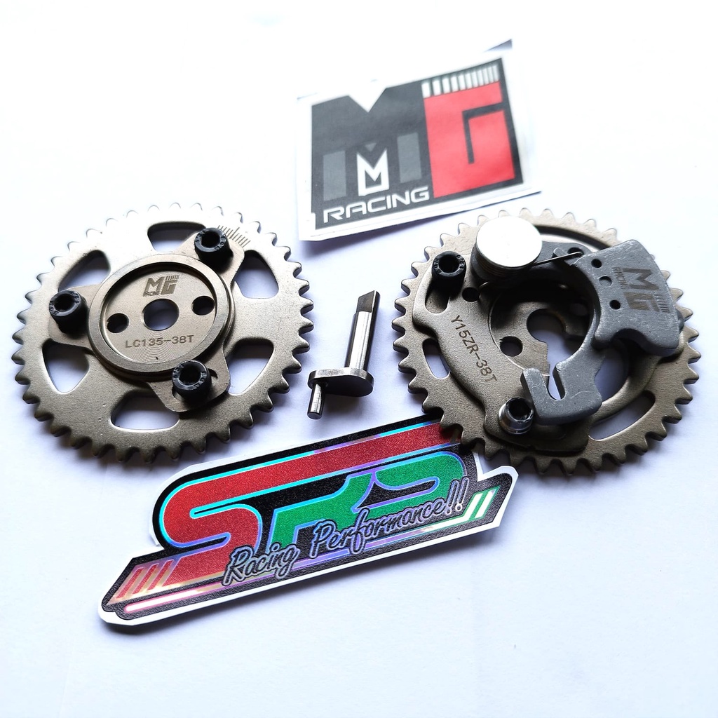 Jual GEAR SENTRIK GEAR GIGI TIMING MX VIXION MXKING AEROX NMAX 2PIN ...