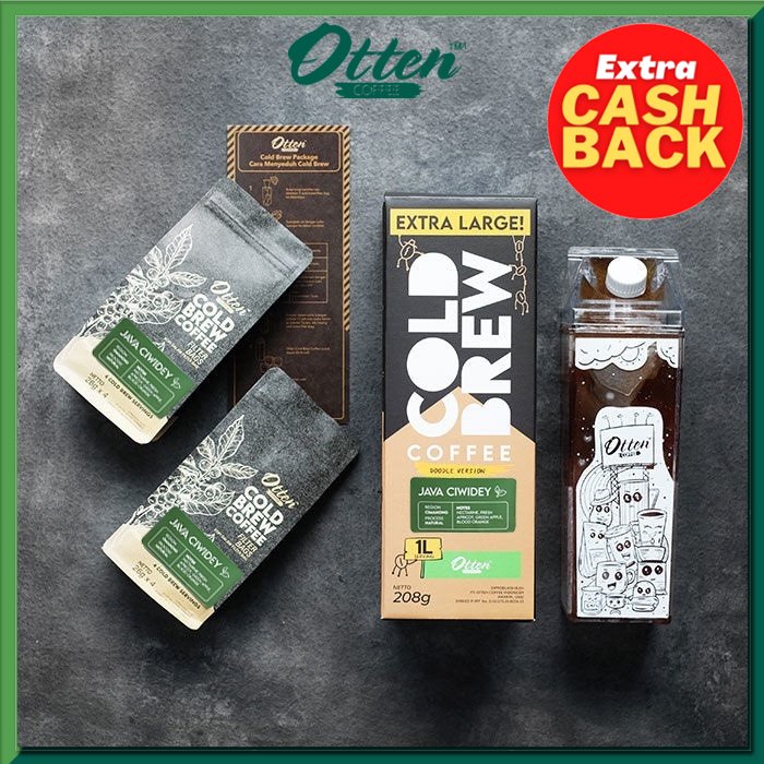 Jual Cold Brew 1L - Arabica Java Ciwidey Natural (Set) | Shopee Indonesia