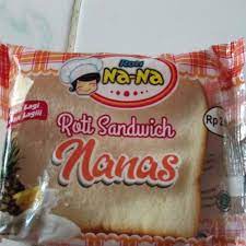 Jual Roti Nana Roti Sandwich Rasa Nanas 50 gr Ready Stok | Shopee Indonesia
