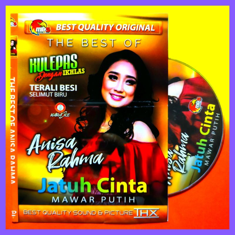 Jual Kaset Mp5 Video Musik 70 Lagu Dangdut Koplo Anisa Rahma Seleksi Album Pilihan Terlaris ...