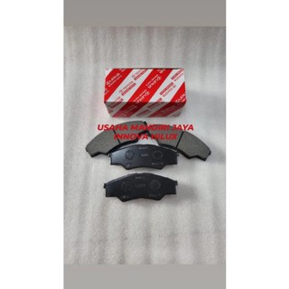 Jual KAMPAS REM DEPAN INNOVA HILUX-BRAKE PAD HILUX MEGA CABIN 04465-0K160 | Shopee Indonesia