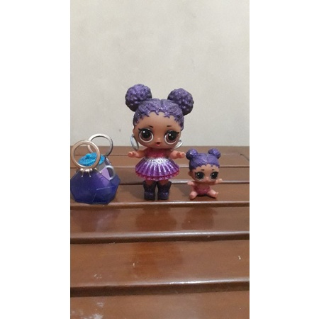 Jual LOL Surprise Purple Queen and Lil sis | Shopee Indonesia