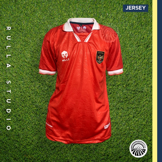Jual Jersey Timnas Indonesia 2022 2023 Bahan Brazil Emboss Logo Patch ...
