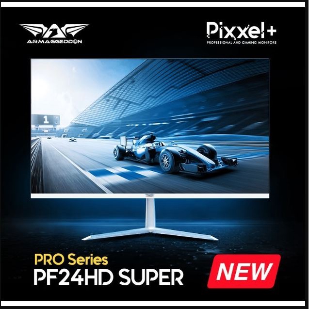 Jual LED MONITOR GAMING Armaggeddon Pixxel+ 24 INCH PF24HD SUPER FHD ...