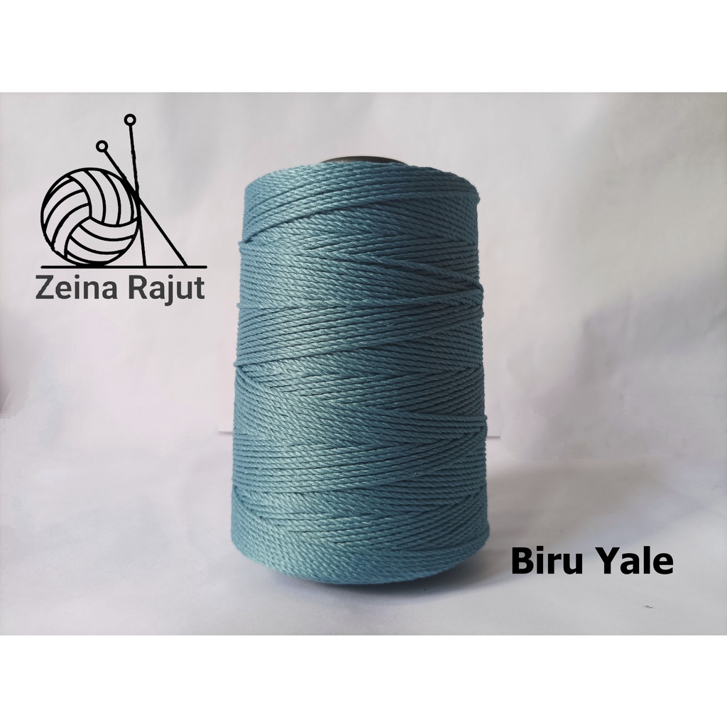 Jual Benang Rajut Kones Polyester 200 Gram | Shopee Indonesia