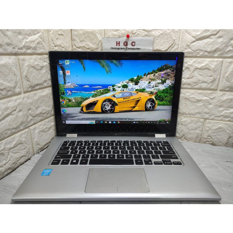 Jual LAPTOP DELL INSPIRON CORE I5 GEN 5 RAM 8 SSD 128 SEPESIAL GAME DAN ...
