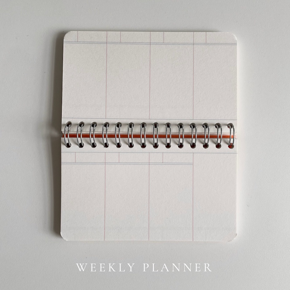 Jual Ring Notepad by Keartas Studio (Weekly Planner/Checklist/To Do ...