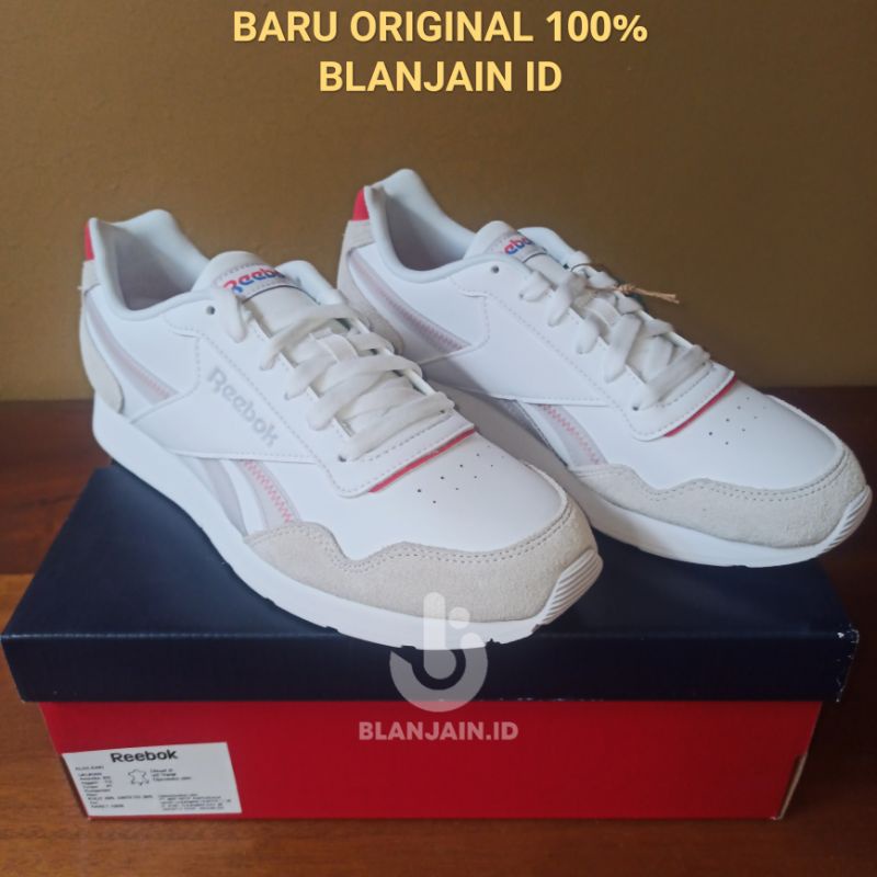 Jual Reebok Royal Glide Men Classic Original Sepatu Pria Putih | Shopee ...