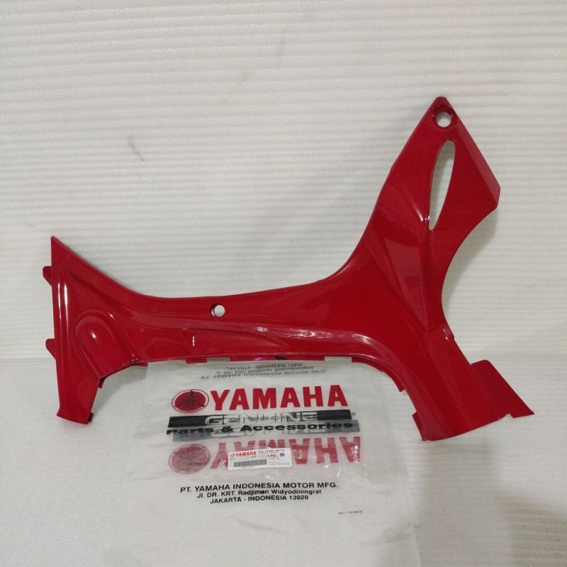 Jual Sayap Legshield Leksil Dalam Kanan Merah Yamaha Fizr FIZR f1zr ...