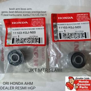 Jual 11103-K0J-N00 karet mounting rubber bush bosh arm, boss arm ...