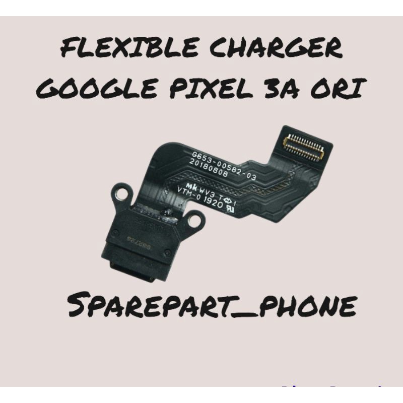 Jual FLEXIBLE CONNECTOR CHARGER FLEKSIBEL CON TC CON CAS GOOGLE PIXEL ...